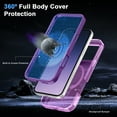 Decase Magnetic Case for iPhone 17 Pro Max,Full-Body Phone Case,Built ...