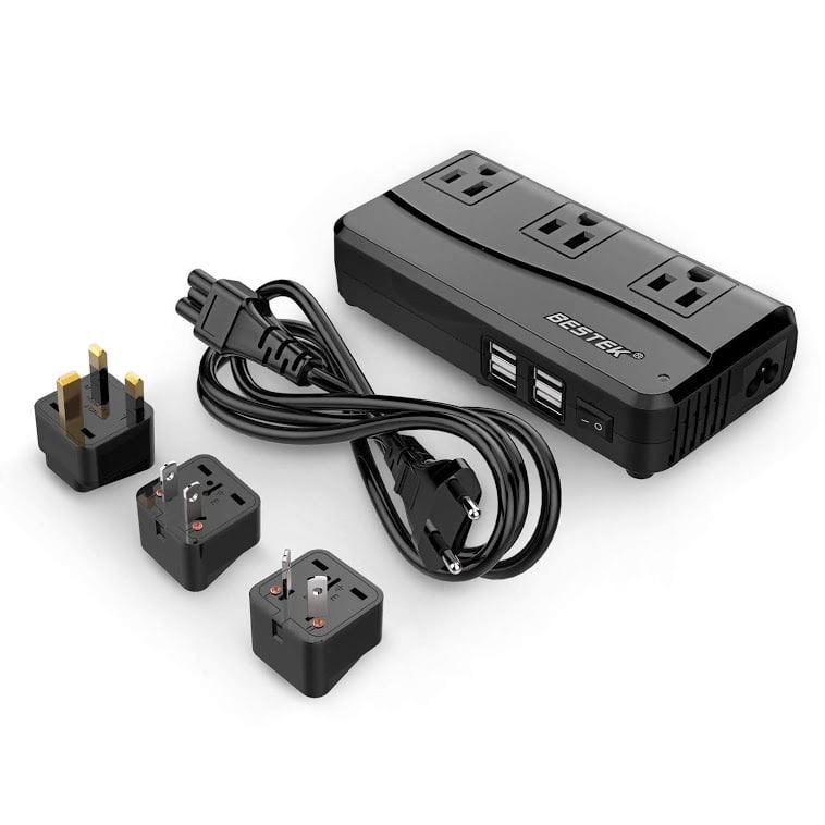 BESTEK Universal Travel Adapter 220V To 110V Voltage Converter With 6A BESTEK Universal Travel Adapter 220V To 110V Voltage Converter With 6A