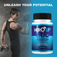 Hero Up Advanced Performance Pills, HeroUp Maximum Strength Energy and ...