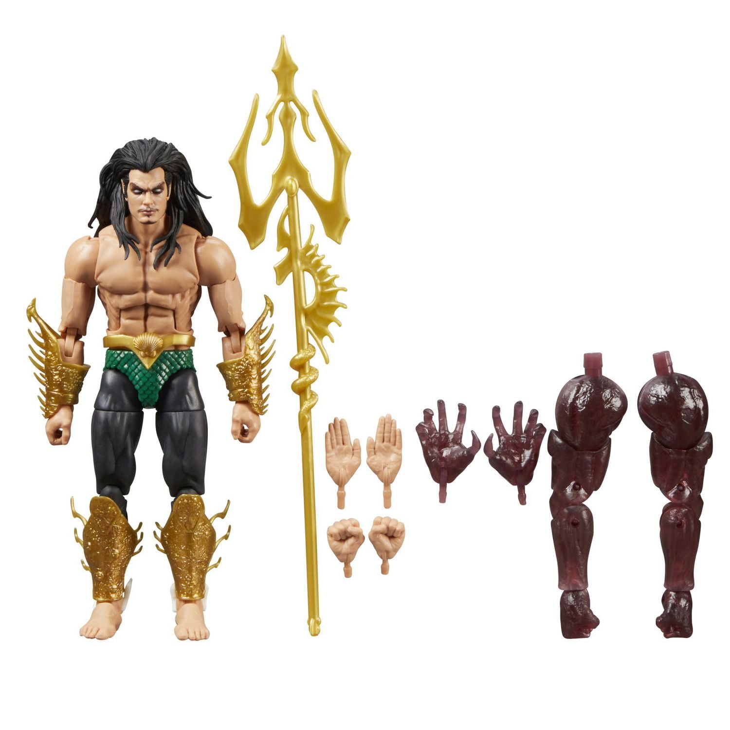 Click here for Marvel Legends Series Namor prices