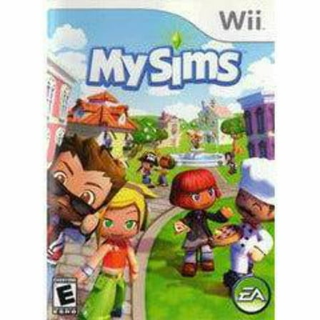 Electronic Arts My Sims Agents Nintendo Video Game for Wii - Walmart.com
