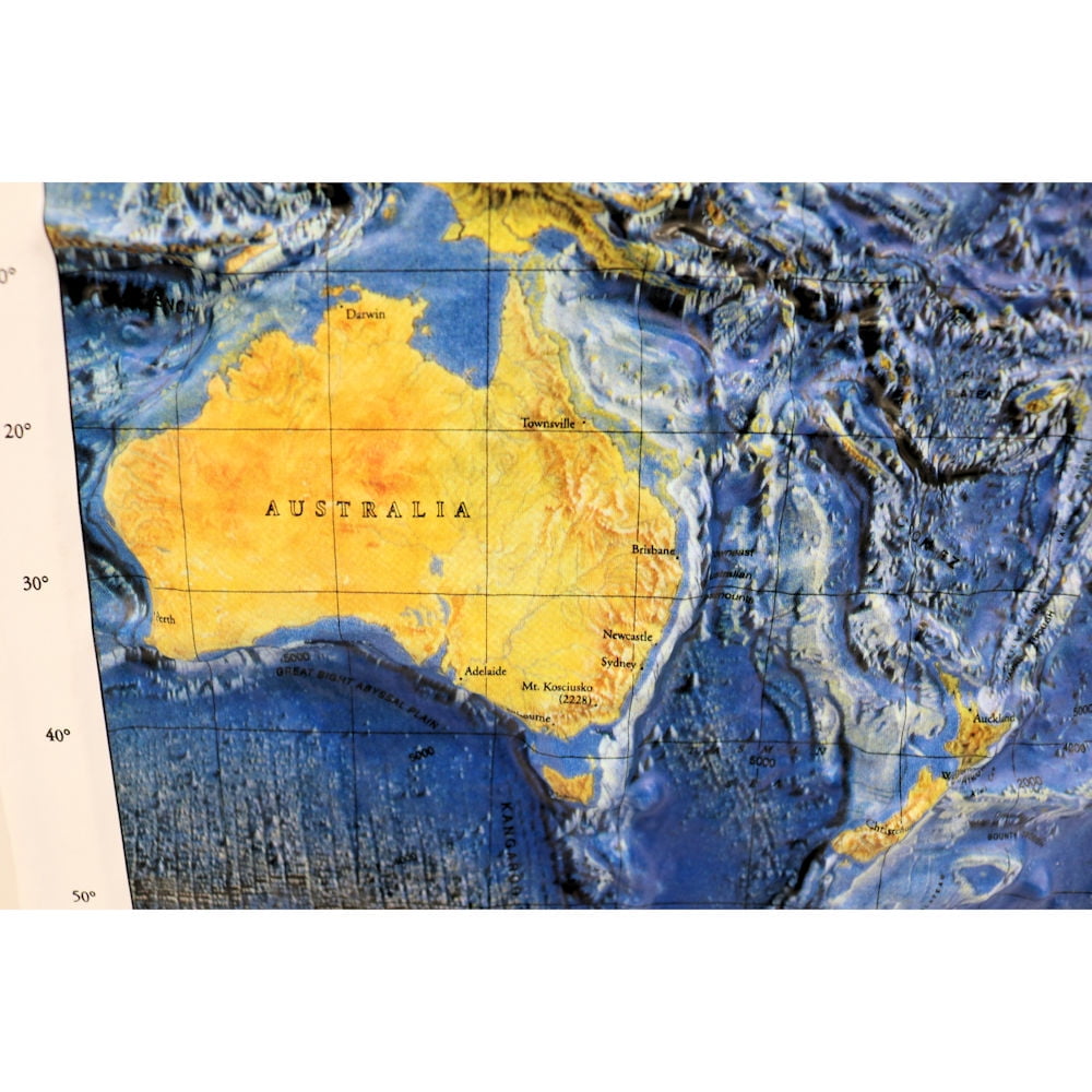 Pacific Ocean Floor Map