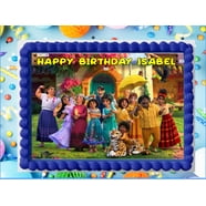 Disney Encanto Isabela Edible Cake Topper Image ABPID55517 - Walmart.com