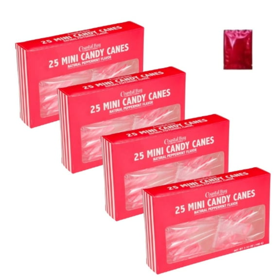 Brach's Peppermint Crushed Candy Cane Pieces, 10oz, 2 Pack for Baking ...