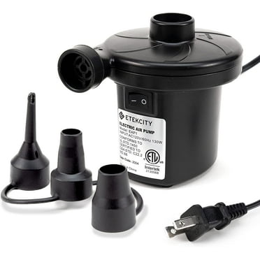 "Intex Portable Manual Inflator for Inflatable Mattresses, Double Quick ...