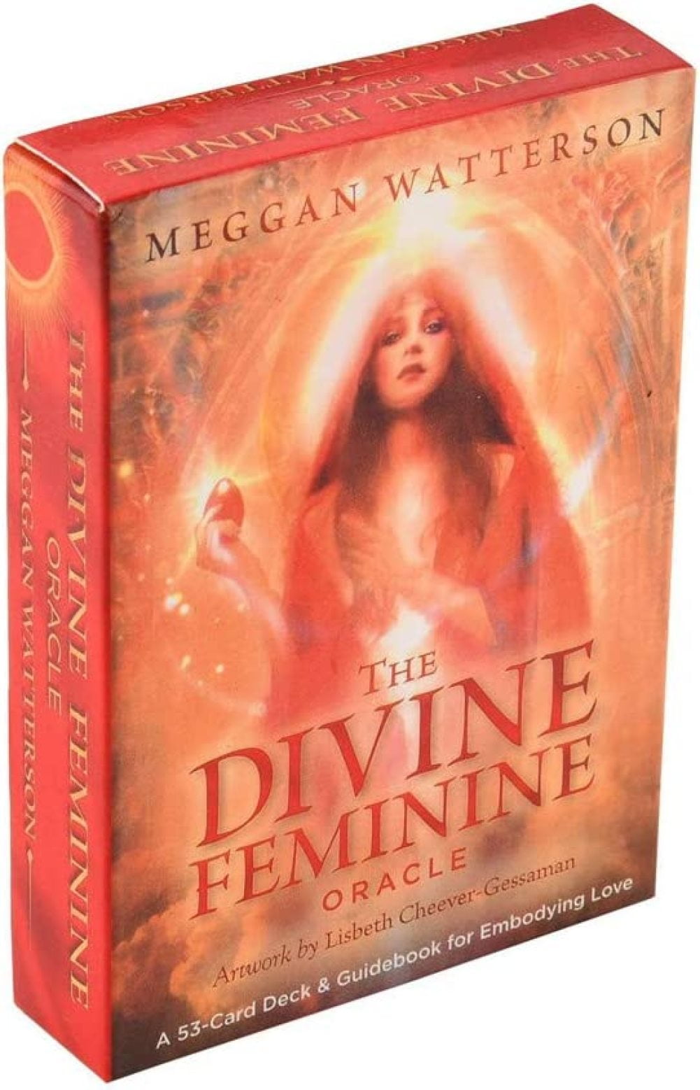 Fulenqnu The Divine Feminine Oracle A 53 Card Tarot Deck And Guidebook For Embodying Love
