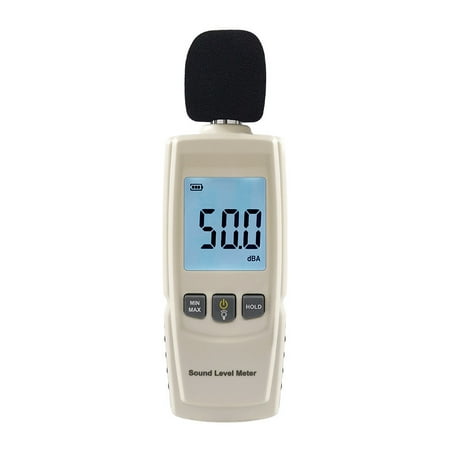 NUNADERNU Mini Sound level meters Decibel meter logger Noise Audio ...