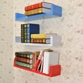 Raindrops 1Pcs U Shape Storage Shelves Contemporary Wall Mounted Rack ...