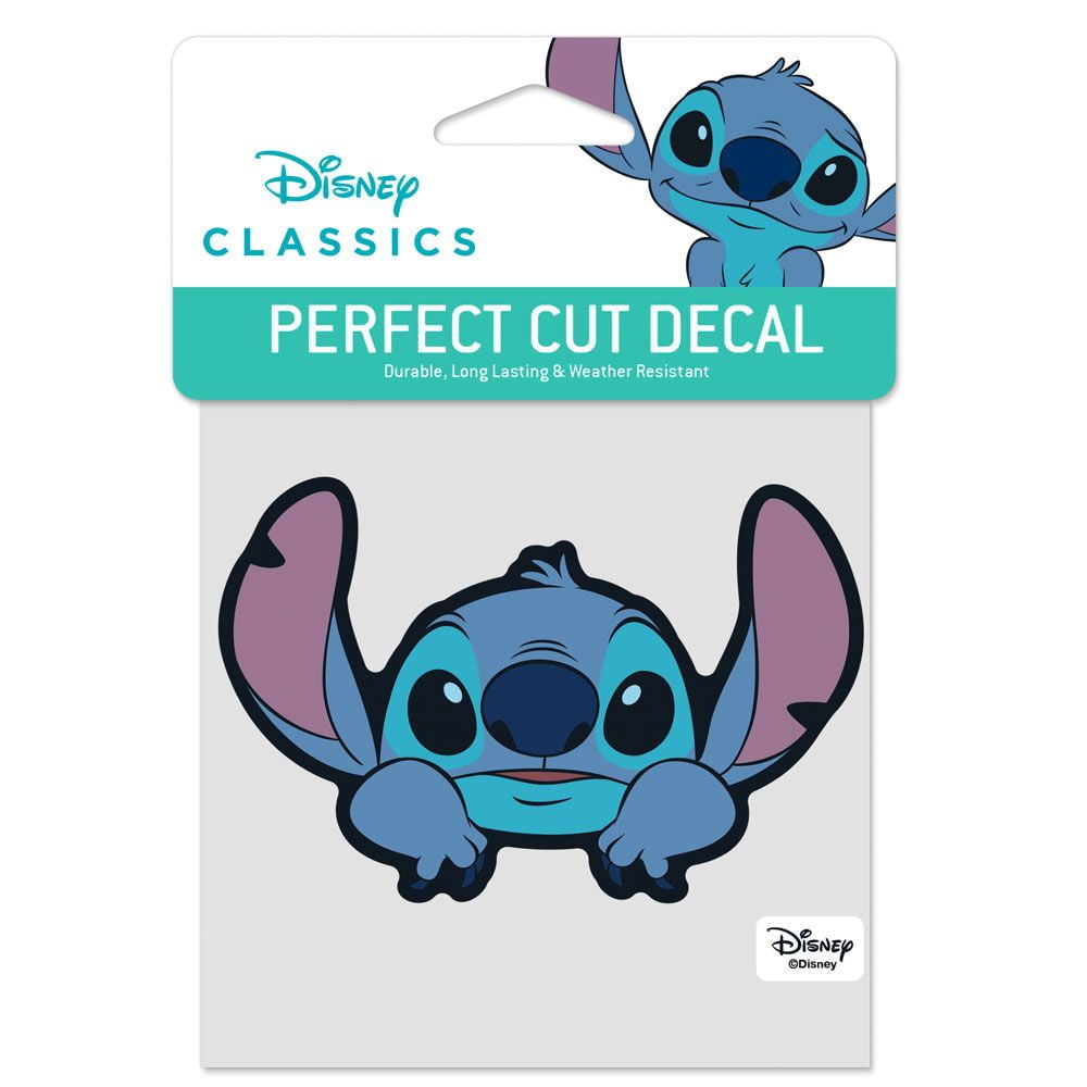 Disney- Lilo & Stitch - Stitch Perfect Cut Color Decal 4" X 4 ...