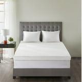 Comfort Classics 4" Memory Foam Mattress Topper - Walmart.com