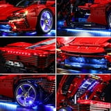 Kyglaring LED Light Kit for Lego 42143 Technic Daytona SP3 Building ...