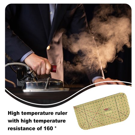 High Temperature Ruler 160° Ironing Convenient Measurement for Clothes ...