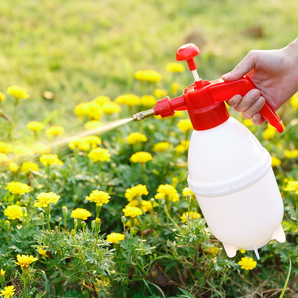 SPRING PARK Plastic Empty Water Spray Bottle Flowers Plants Watering ...