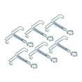Scientific Laboratory Tools, Durable Stainless Steel Latex Tube Clamps ...