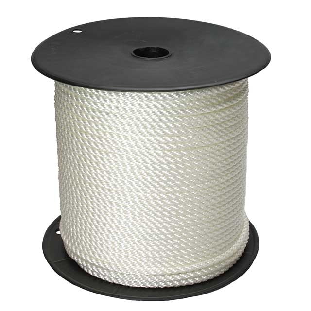 1/4" Twisted Polyester Rope (600') - Walmart.com - Walmart.com