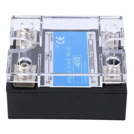 Single Phase Solid State Relay Dc Ac Solid State Relay Electrical ...