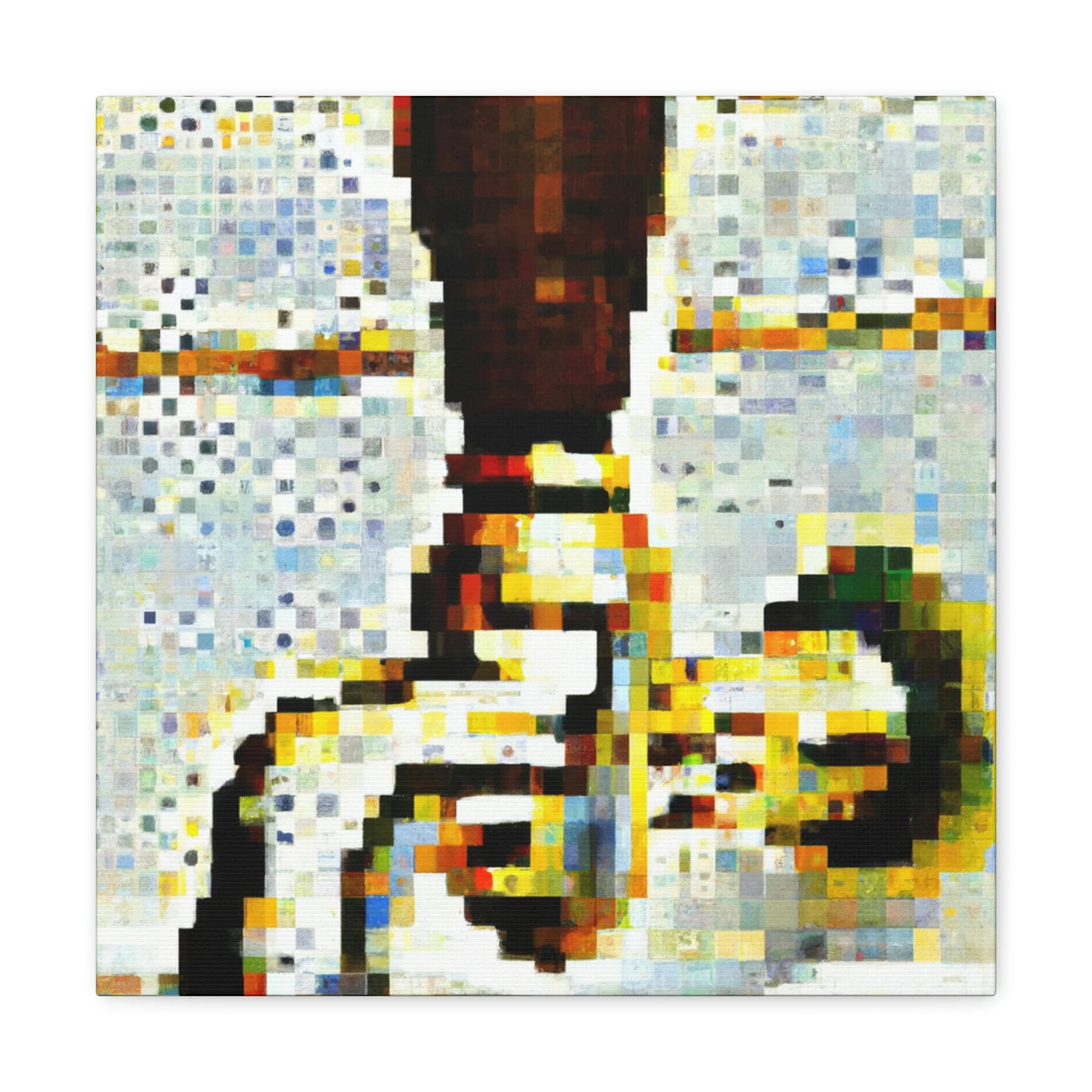 Bar Tap Pointillism - Canvas - Walmart.com