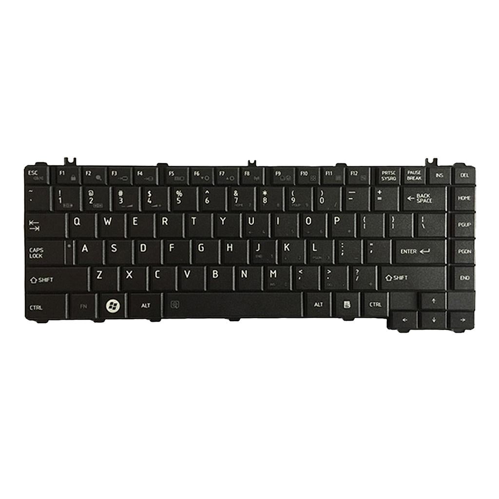 Replacement US English Keyboard for L645 Laptop - Walmart.com