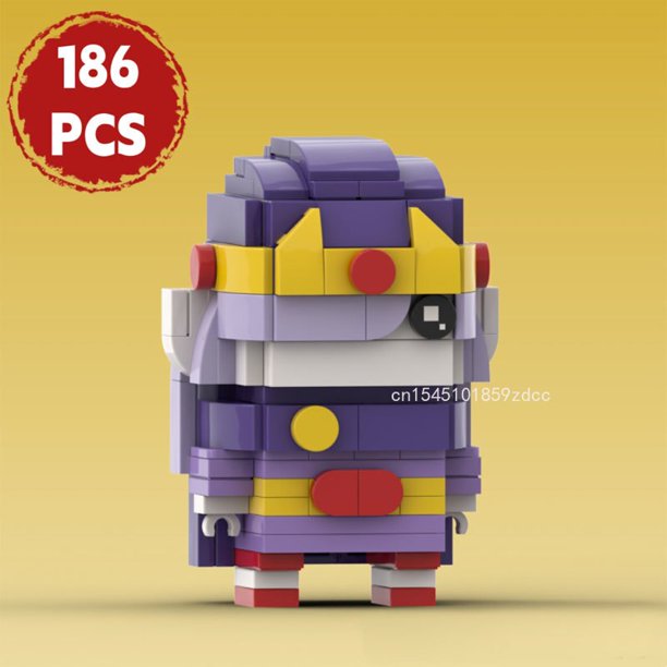 Bloques de construcción Moc Zeldaed Brickheadz Monster Chest Vaatis ...