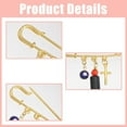5 Pcs 5 Style Red Pepper Pin Safety Pin Brooch for Wedding Shower Bride ...
