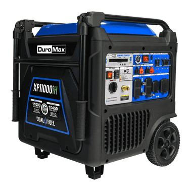 DuroMax XP16000iH 16,000W Dual Fuel Inverter Generator with Electric ...
