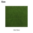 Artificial Grassland Simulation Moss Lawn Fake Green Grass Mat Carpet ...