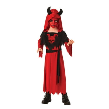 Boys Skeleton Robe Costume - Walmart.com