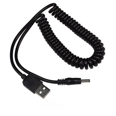 Startech 2m USB to Type M Barrel Cable - USB to 5.5mm 5V DC Cable - 5 V ...