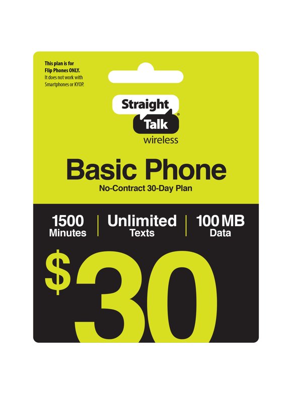 Phone & Data Plans in Cell Phones - Walmart.com