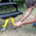 Lippert RV and Trailer Solid Stance Step Stabilizer Kit for Camper ...