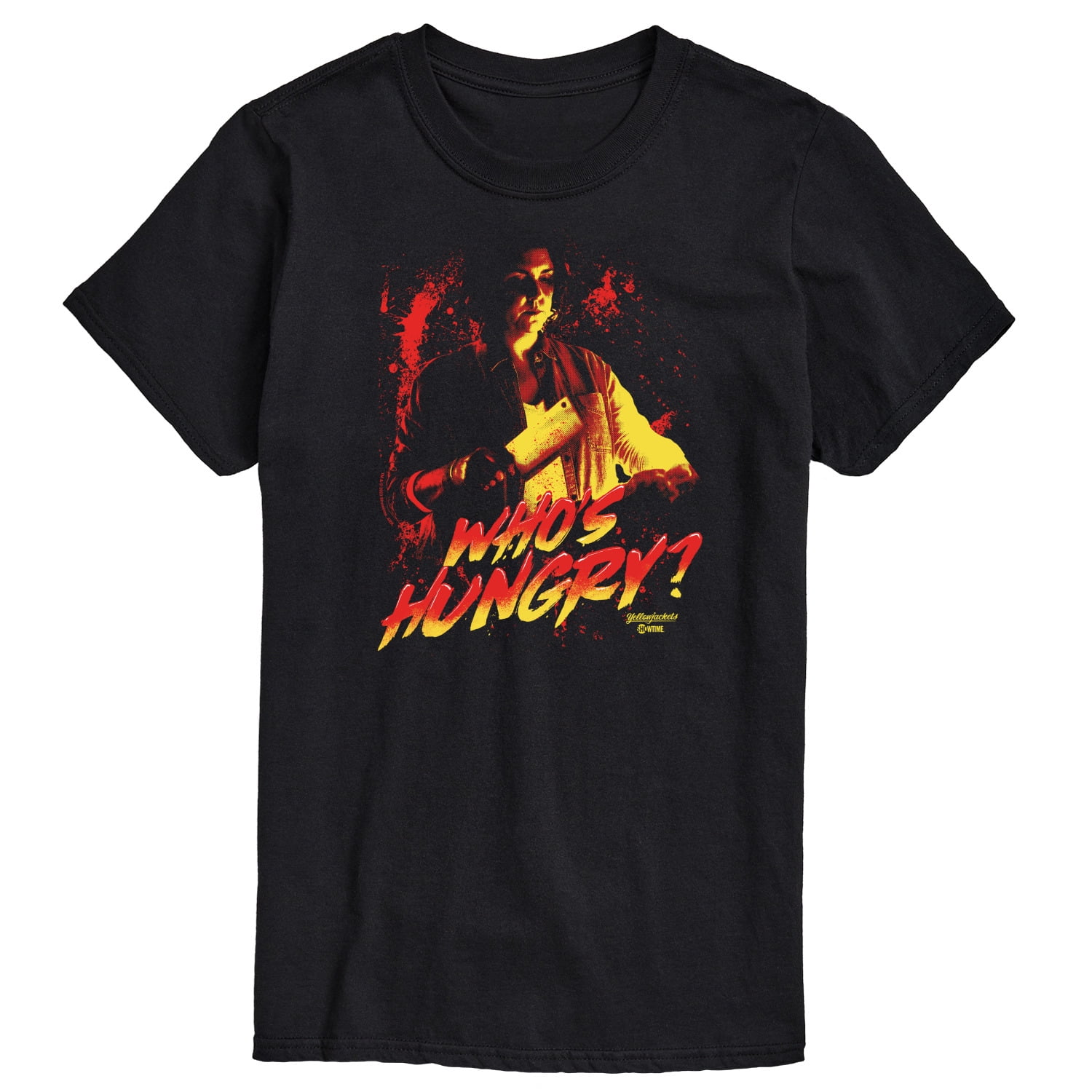 Yellowjackets - Who's Hungry - Men's Short Sleeve Graphic T-Shirt ...