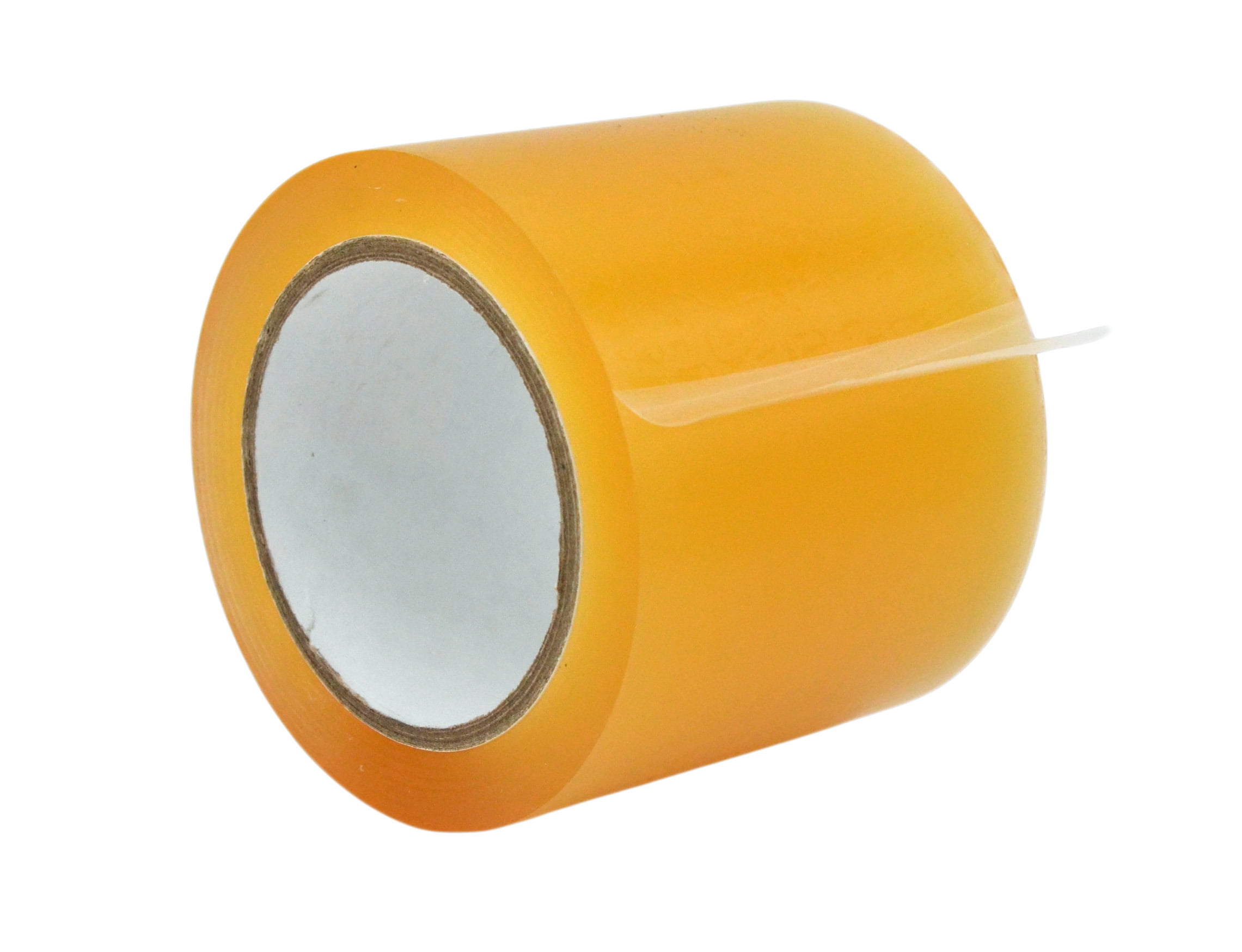 WOD Tape Clear Vinyl Pinstriping Tape 4 In X 36 Yd School Floor wod-tape-clear-vinyl-pinstriping-tape-4-in-x-36-yd-school-floor