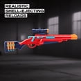 XSHOT Excel Ejector Shell (8 Air Pocket & 90ft Range) Outdoor Blaster ...