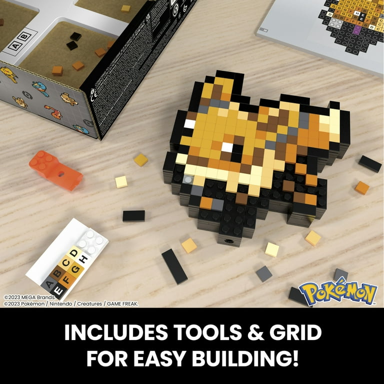 Pokemon Blocks Pixel Art