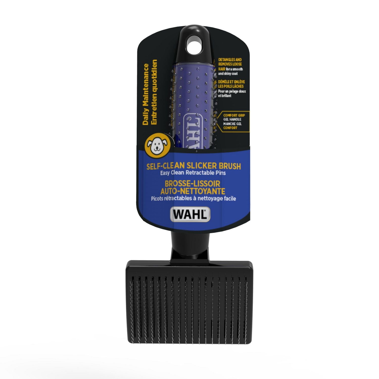 Click here for Wahl Self Clean Slicker Brush - Small Dog Grooming... prices