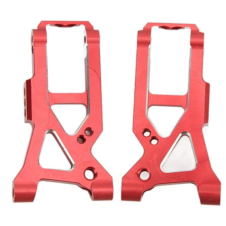 Front Swing Arm, Front Suspension Arms Lightweight For 1/10 RC Car Red ...