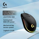 Logitech G102 Mouse Original Ergonomic Mouse Optical 8000DPI 16.8M ...