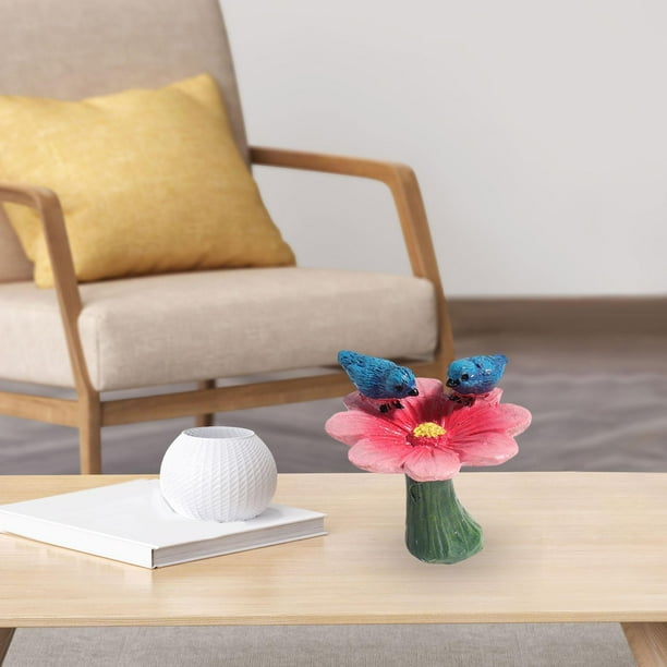 Ximing Cute Miniature Fairy Garden Accessories Mini Figurines Resin ...