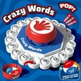 Family Word Board Game for Kids and Adults, Fast-Paced 20 Letter Press ...