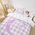 Catabedysis 3D Alphabet Print Duvet Cover Queen,Cute Bowknot Letter C ...