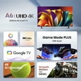 Hisense 65-Inch Class A6 Series Dolby Vision HDR 4K UHD Google Smart TV ...