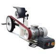 INTBUYING Belt Sander Industrial Grade 72-82in Sand Belt Machine with ...