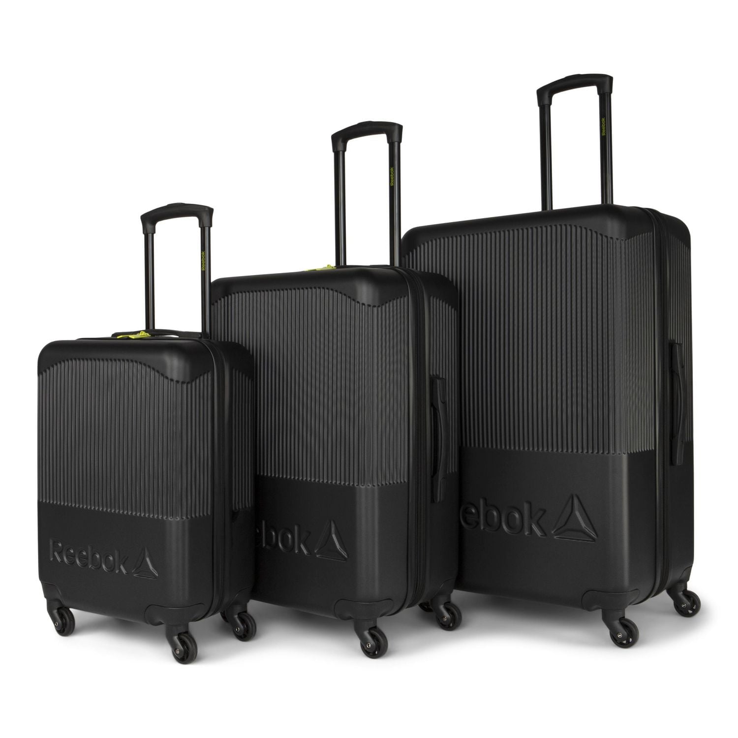 Click here for Reebok 3 Piece Set Hardside Luggage (Carry-On  24... prices