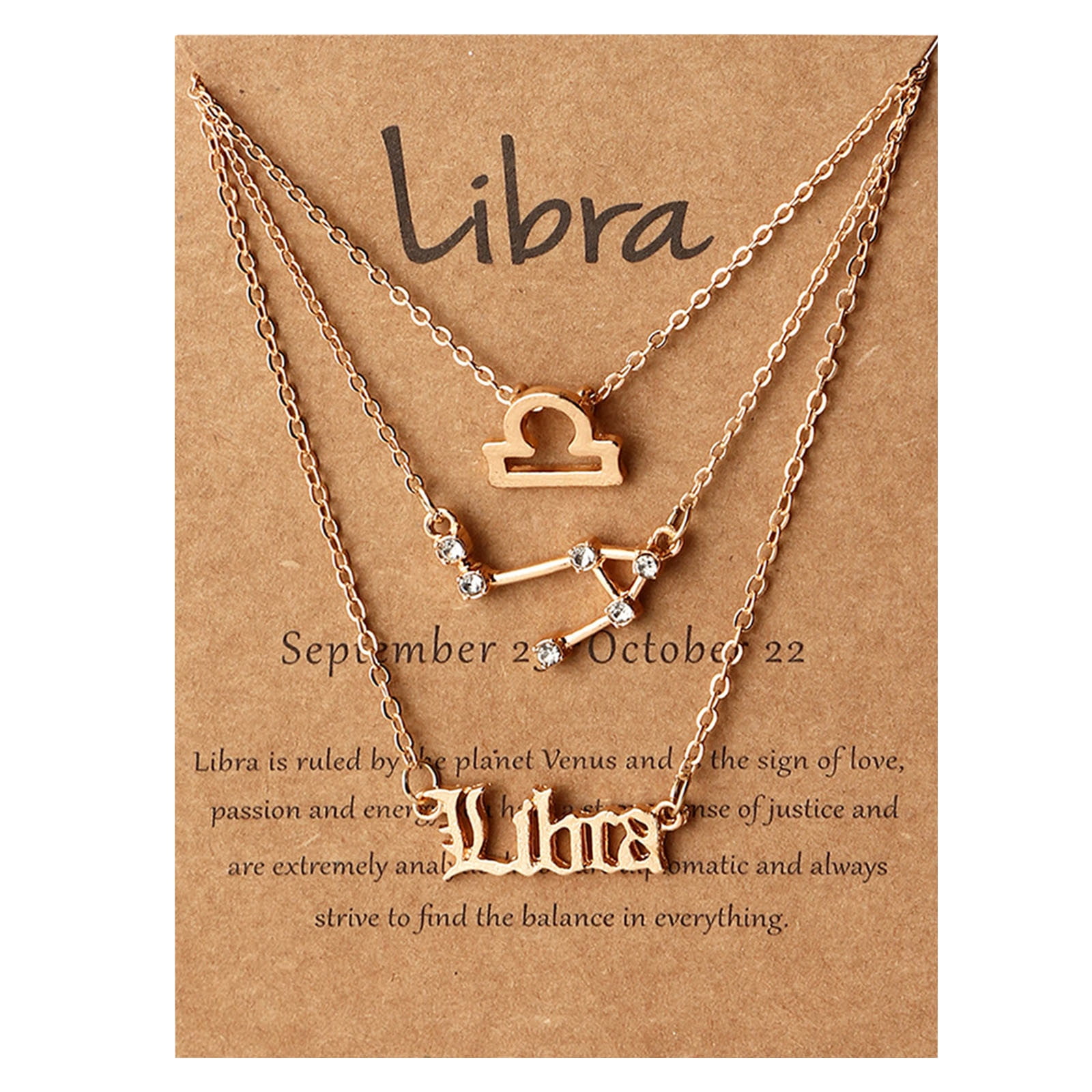 Click here for Riforla Constellation Layer Necklaces For Women Gi... prices