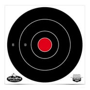 Champion Traps and Targets Fluorescent Orange/Green Bullseye ...