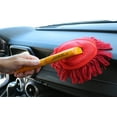 The Original California Car Duster Platinum Mini Dash Duster with Wood ...