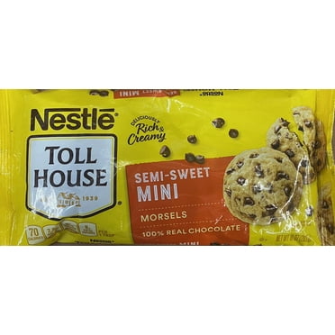 Nestle Toll House Semi Sweet Chocolate Chips - 36 Oz - Walmart.com