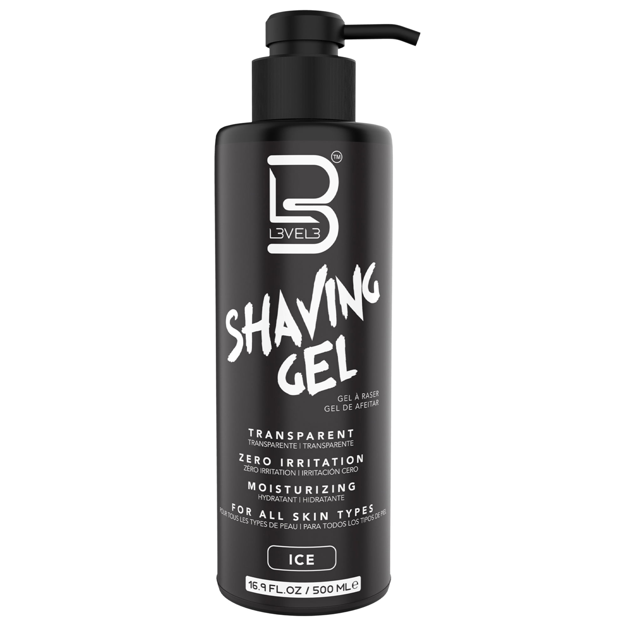 Click here for L3vel3 Shaving Gel Ice 16.9 Oz 16.9 Oz prices