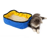 Foldable Cat Litter Box Portable Outdoor Collapsible Travel Pet ...