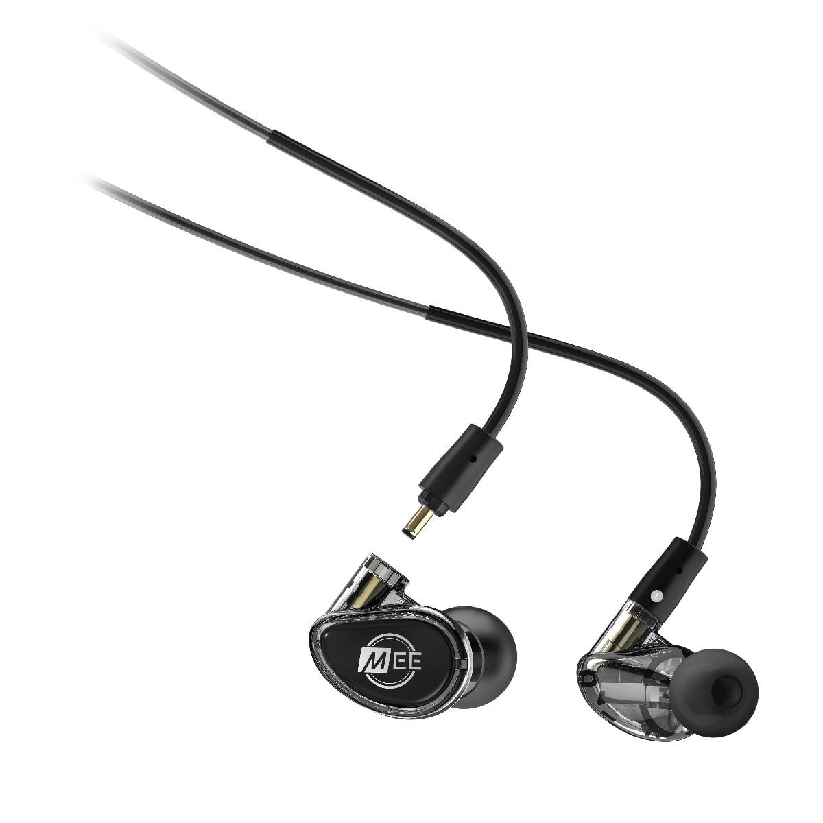MEE Professional MX4 PRO Quad-Driver Musicians In Ear Monitor Headphones with High-Resolution ...